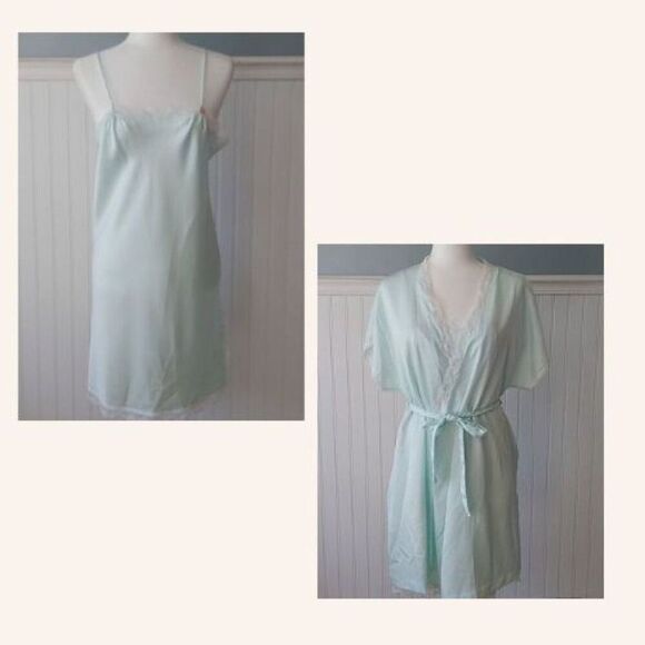 Sears | Intimates & Sleepwear | Vintage Sears Lace Silky Sexy Short ...